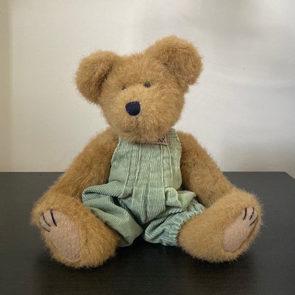 Boyds Bears | Accents | Boyds Bears Bearwear Collection Bear With Green ...